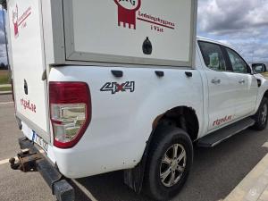White Ford Ranger 2016 in Marijampole, with an engine capacity of 2.20 L and mileage of 289 thousand km for 8950 €, photo 11 on AUTOMOTO.COM.LV