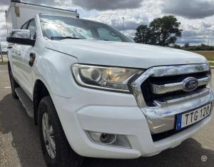 White Ford Ranger 2016 in Marijampole, with an engine capacity of 2.20 L and mileage of 289 thousand km for 8950 €, photo 15 on AUTOMOTO.COM.LV