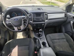 White Ford Ranger 2016 in Marijampole, with an engine capacity of 2.20 L and mileage of 289 thousand km for 8950 €, photo 22 on AUTOMOTO.COM.LV