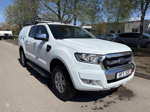 Balts Ford Ranger 2016 Viļņa, ar dzinēja tilpumu 2.50 L un nobraukumu 280 tūkst. km par 12800 €, foto 1 vietnē AUTOMOTO.COM.LV