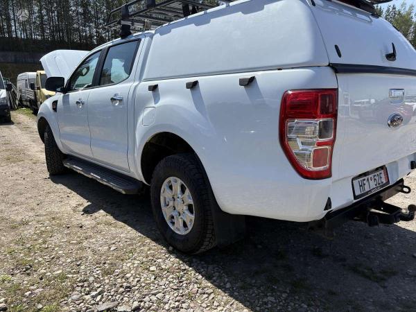 Balts Ford Ranger 2016 Viļņa, ar dzinēja tilpumu 2.50 L un nobraukumu 280 tūkst. km par 12800 €, foto 8 vietnē AUTOMOTO.COM.LV
