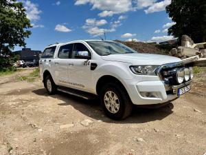Balts Ford Ranger 2018 Kauņa, ar dzinēja tilpumu 2.20 L un nobraukumu 162 tūkst. km par 14000 €, foto  vietnē AUTOMOTO.COM.LV