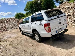 Balts Ford Ranger 2018 Kauņa, ar dzinēja tilpumu 2.20 L un nobraukumu 162 tūkst. km par 14000 €, foto 5 vietnē AUTOMOTO.COM.LV