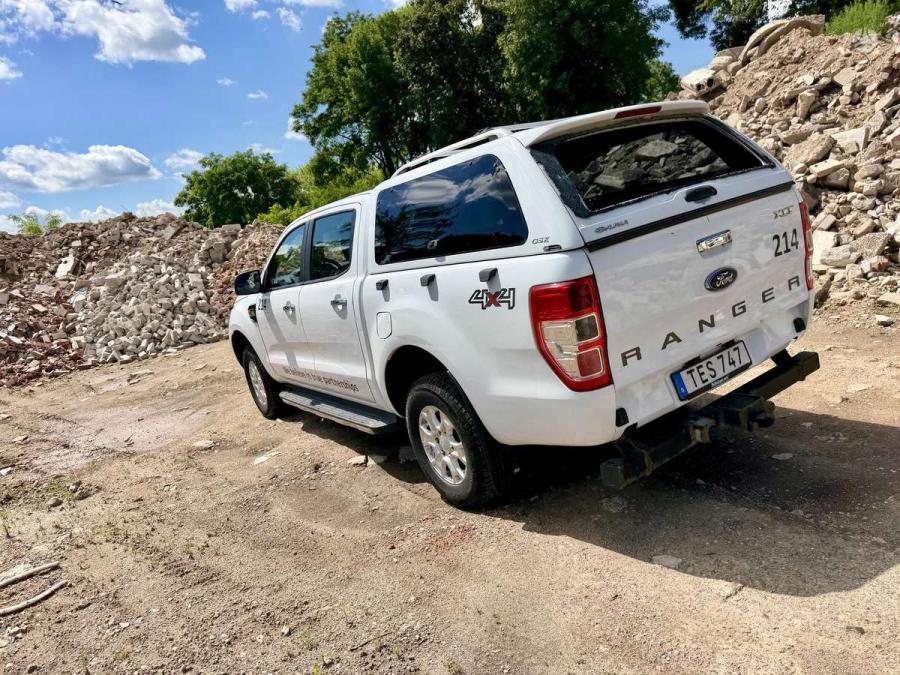 Balts Ford Ranger 2018 Kauņa, ar dzinēja tilpumu 2.20 L un nobraukumu 162 tūkst. km par 14000 €, foto 5 vietnē AUTOMOTO.COM.LV