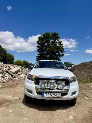 Balts Ford Ranger 2018 Kauņa, ar dzinēja tilpumu 2.20 L un nobraukumu 162 tūkst. km par 14000 €, foto 8 vietnē AUTOMOTO.COM.LV