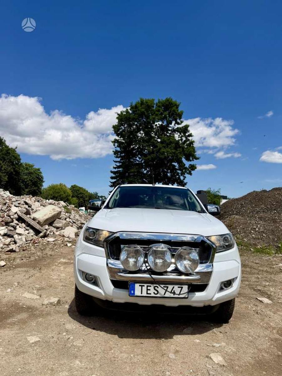 Balts Ford Ranger 2018 Kauņa, ar dzinēja tilpumu 2.20 L un nobraukumu 162 tūkst. km par 14000 €, foto 8 vietnē AUTOMOTO.COM.LV