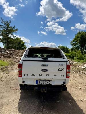 Balts Ford Ranger 2018 Kauņa, ar dzinēja tilpumu 2.20 L un nobraukumu 162 tūkst. km par 14000 €, foto 9 vietnē AUTOMOTO.COM.LV