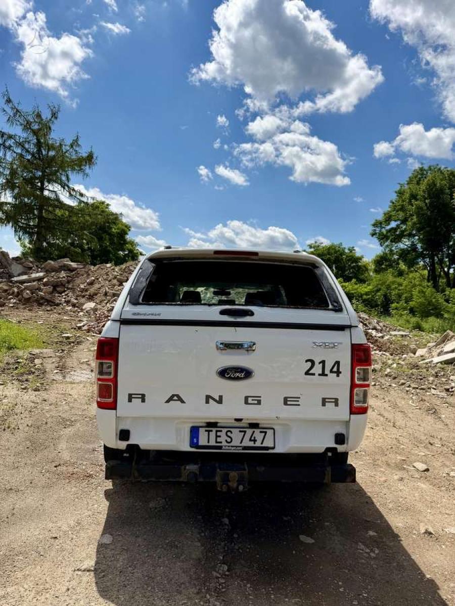 Balts Ford Ranger 2018 Kauņa, ar dzinēja tilpumu 2.20 L un nobraukumu 162 tūkst. km par 14000 €, foto 9 vietnē AUTOMOTO.COM.LV