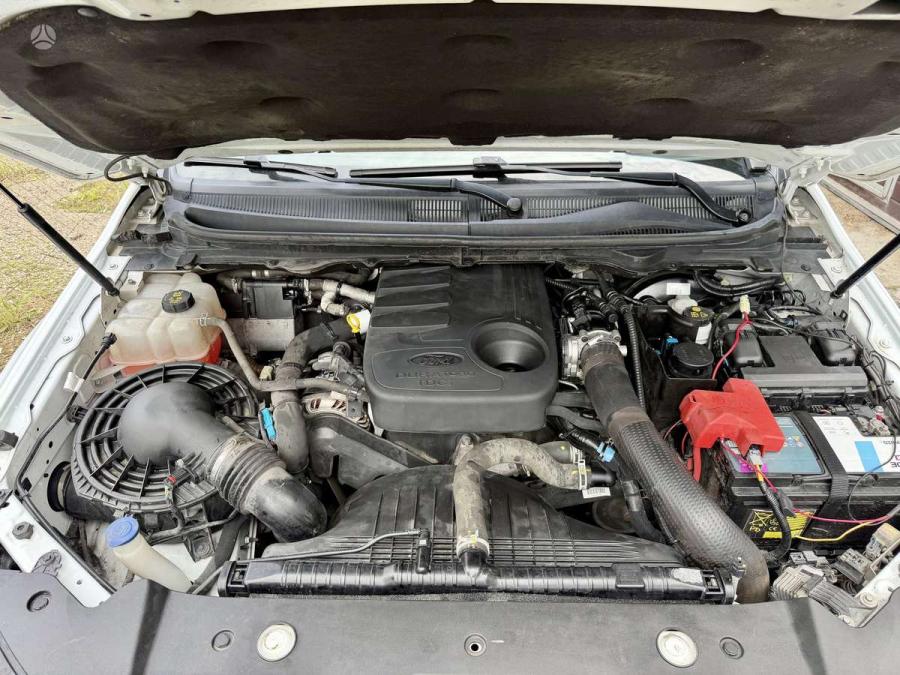 Balts Ford Ranger 2018 Kauņa, ar dzinēja tilpumu 2.20 L un nobraukumu 162 tūkst. km par 14000 €, foto 12 vietnē AUTOMOTO.COM.LV
