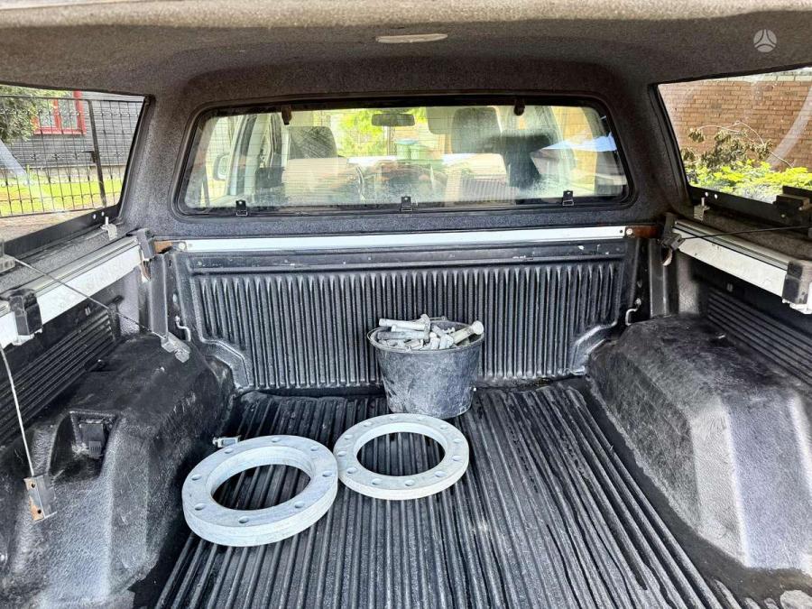 Balts Ford Ranger 2018 Kauņa, ar dzinēja tilpumu 2.20 L un nobraukumu 162 tūkst. km par 14000 €, foto 13 vietnē AUTOMOTO.COM.LV