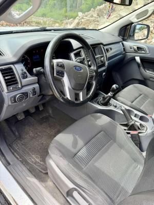 Balts Ford Ranger 2018 Kauņa, ar dzinēja tilpumu 2.20 L un nobraukumu 162 tūkst. km par 14000 €, foto 14 vietnē AUTOMOTO.COM.LV