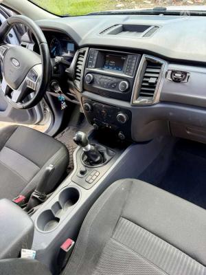 Balts Ford Ranger 2018 Kauņa, ar dzinēja tilpumu 2.20 L un nobraukumu 162 tūkst. km par 14000 €, foto 15 vietnē AUTOMOTO.COM.LV