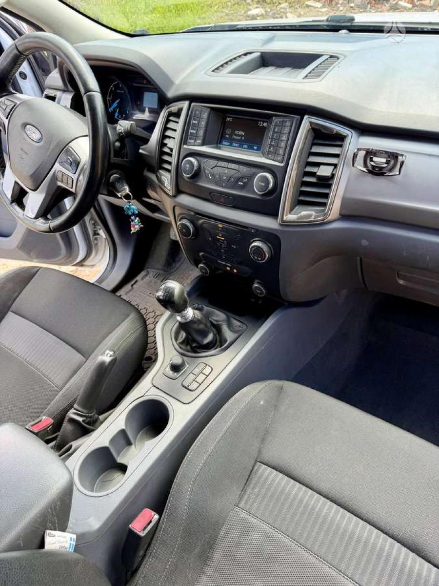Balts Ford Ranger 2018 Kauņa, ar dzinēja tilpumu 2.20 L un nobraukumu 162 tūkst. km par 14000 €, foto 15 vietnē AUTOMOTO.COM.LV