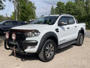 Balts Ford Ranger 2018 Rīga, ar dzinēja tilpumu 3.20 L un nobraukumu 142 tūkst. km par 24500 €, foto  vietnē AUTOMOTO.COM.LV