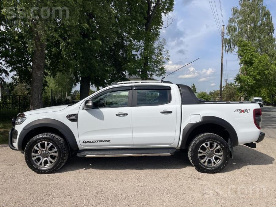 Balts Ford Ranger 2018 Rīga, ar dzinēja tilpumu 3.20 L un nobraukumu 142 tūkst. km par 24500 €, foto 3 vietnē AUTOMOTO.COM.LV