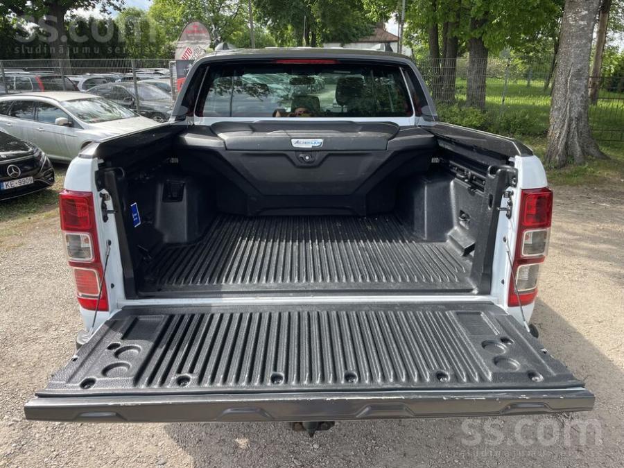 Balts Ford Ranger 2018 Rīga, ar dzinēja tilpumu 3.20 L un nobraukumu 142 tūkst. km par 24500 €, foto 7 vietnē AUTOMOTO.COM.LV