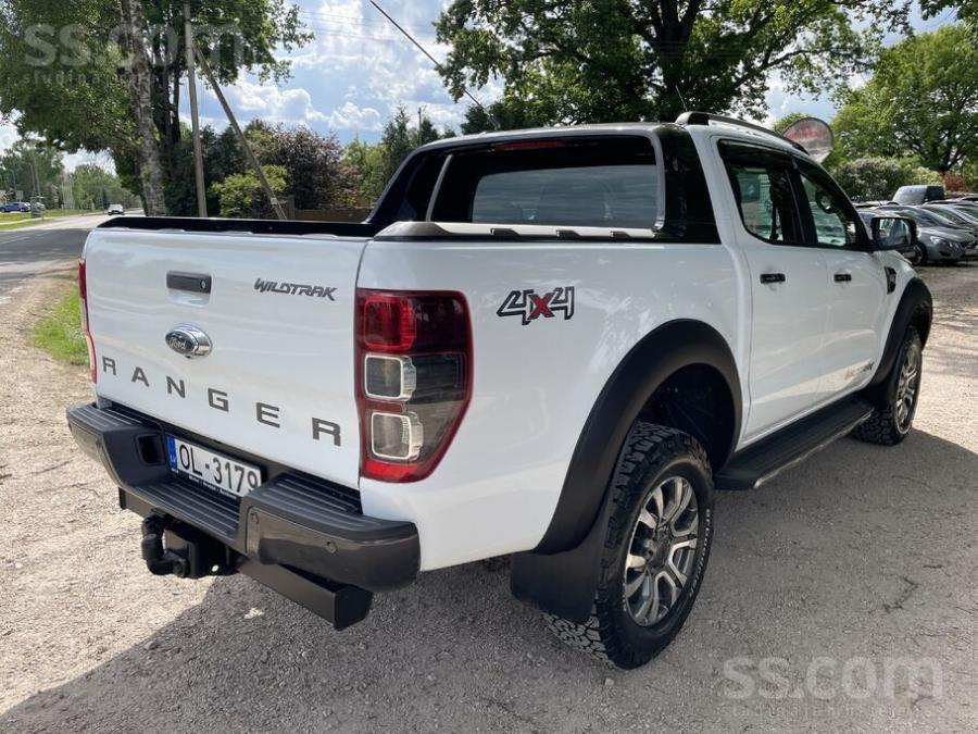 Balts Ford Ranger 2018 Rīga, ar dzinēja tilpumu 3.20 L un nobraukumu 142 tūkst. km par 24500 €, foto 8 vietnē AUTOMOTO.COM.LV