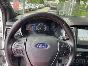 Balts Ford Ranger 2018 Rīga, ar dzinēja tilpumu 3.20 L un nobraukumu 142 tūkst. km par 24500 €, foto 16 vietnē AUTOMOTO.COM.LV