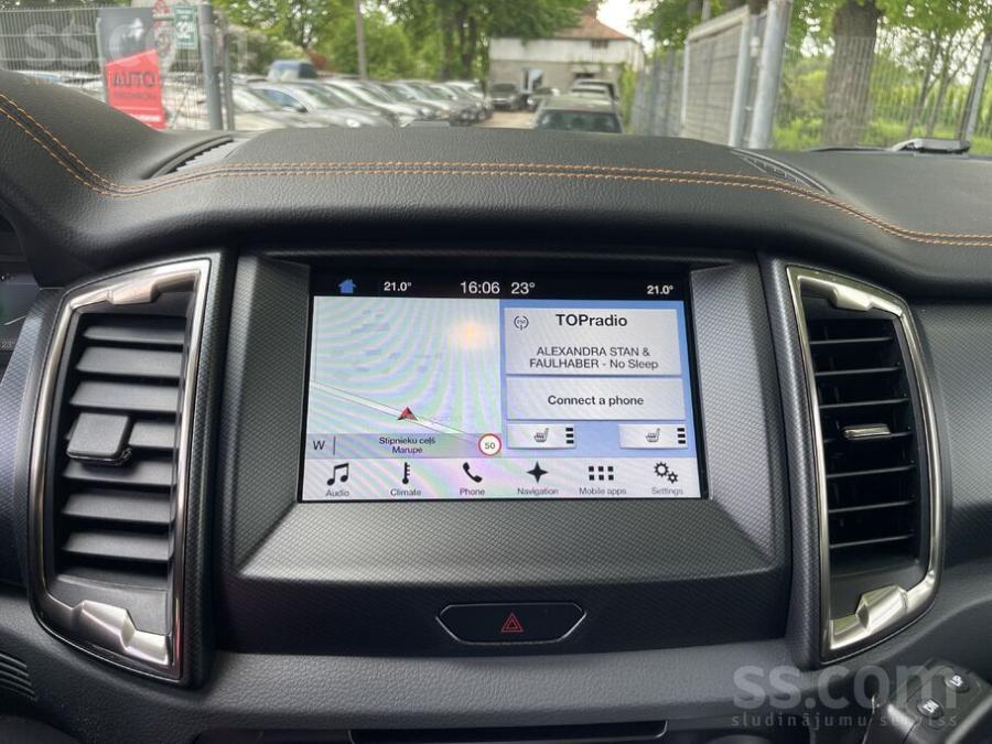 Balts Ford Ranger 2018 Rīga, ar dzinēja tilpumu 3.20 L un nobraukumu 142 tūkst. km par 24500 €, foto 18 vietnē AUTOMOTO.COM.LV
