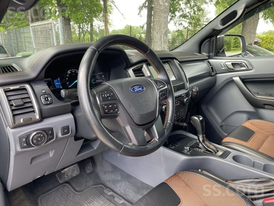 Balts Ford Ranger 2018 Rīga, ar dzinēja tilpumu 3.20 L un nobraukumu 142 tūkst. km par 24500 €, foto 21 vietnē AUTOMOTO.COM.LV