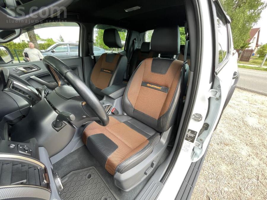 Balts Ford Ranger 2018 Rīga, ar dzinēja tilpumu 3.20 L un nobraukumu 142 tūkst. km par 24500 €, foto 24 vietnē AUTOMOTO.COM.LV