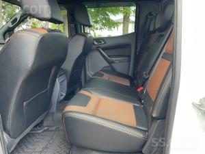 Balts Ford Ranger 2018 Rīga, ar dzinēja tilpumu 3.20 L un nobraukumu 142 tūkst. km par 24500 €, foto 25 vietnē AUTOMOTO.COM.LV