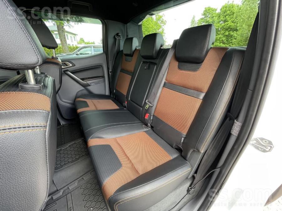 Balts Ford Ranger 2018 Rīga, ar dzinēja tilpumu 3.20 L un nobraukumu 142 tūkst. km par 24500 €, foto 26 vietnē AUTOMOTO.COM.LV