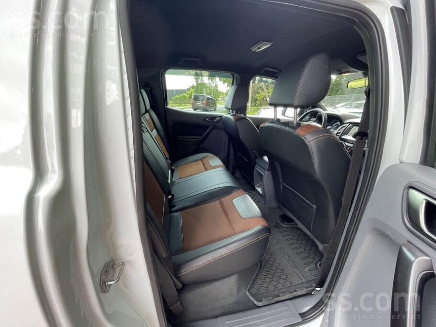 Balts Ford Ranger 2018 Rīga, ar dzinēja tilpumu 3.20 L un nobraukumu 142 tūkst. km par 24500 €, foto 27 vietnē AUTOMOTO.COM.LV
