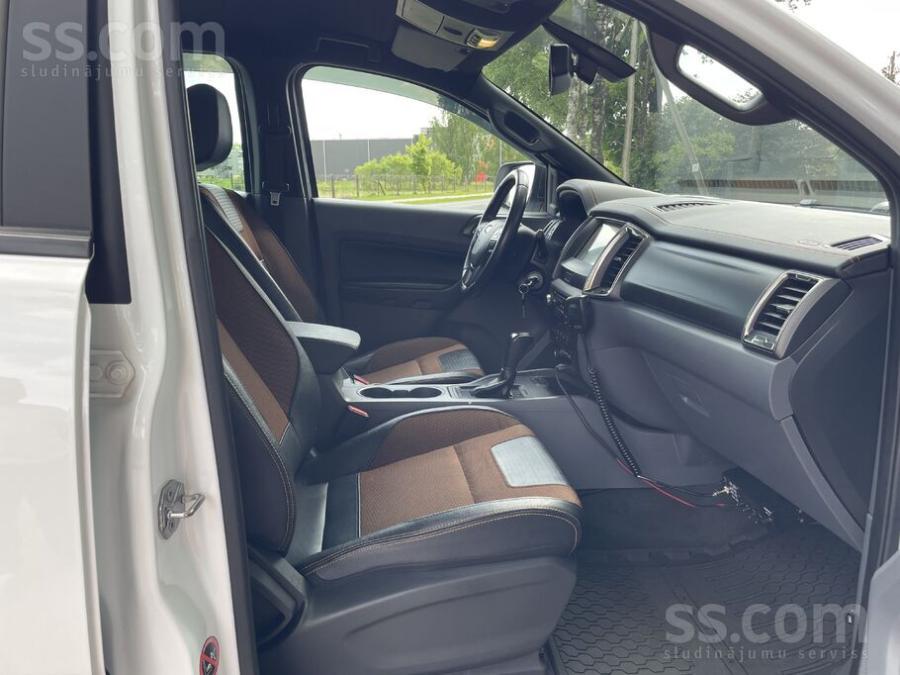 Balts Ford Ranger 2018 Rīga, ar dzinēja tilpumu 3.20 L un nobraukumu 142 tūkst. km par 24500 €, foto 28 vietnē AUTOMOTO.COM.LV