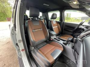 Balts Ford Ranger 2018 Rīga, ar dzinēja tilpumu 3.20 L un nobraukumu 142 tūkst. km par 24500 €, foto 29 vietnē AUTOMOTO.COM.LV