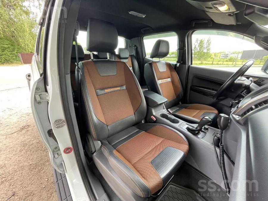 Balts Ford Ranger 2018 Rīga, ar dzinēja tilpumu 3.20 L un nobraukumu 142 tūkst. km par 24500 €, foto 29 vietnē AUTOMOTO.COM.LV