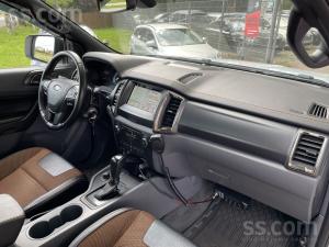 Balts Ford Ranger 2018 Rīga, ar dzinēja tilpumu 3.20 L un nobraukumu 142 tūkst. km par 24500 €, foto 30 vietnē AUTOMOTO.COM.LV