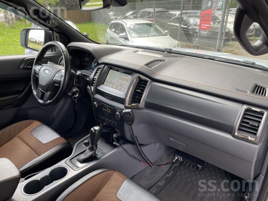 Balts Ford Ranger 2018 Rīga, ar dzinēja tilpumu 3.20 L un nobraukumu 142 tūkst. km par 24500 €, foto 30 vietnē AUTOMOTO.COM.LV