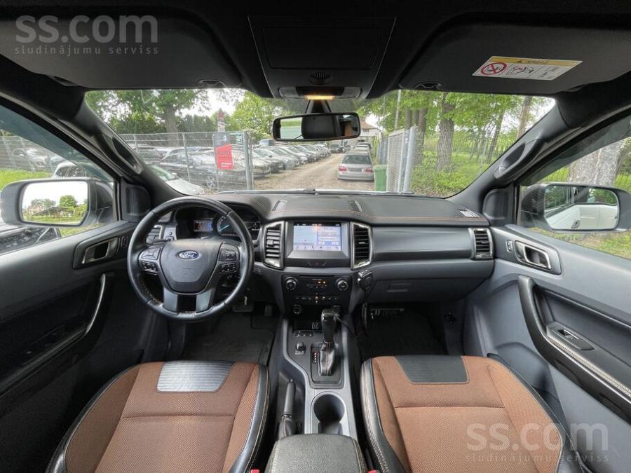 Balts Ford Ranger 2018 Rīga, ar dzinēja tilpumu 3.20 L un nobraukumu 142 tūkst. km par 24500 €, foto 31 vietnē AUTOMOTO.COM.LV
