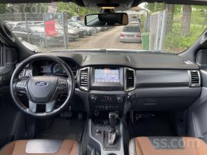 Balts Ford Ranger 2018 Rīga, ar dzinēja tilpumu 3.20 L un nobraukumu 142 tūkst. km par 24500 €, foto 32 vietnē AUTOMOTO.COM.LV