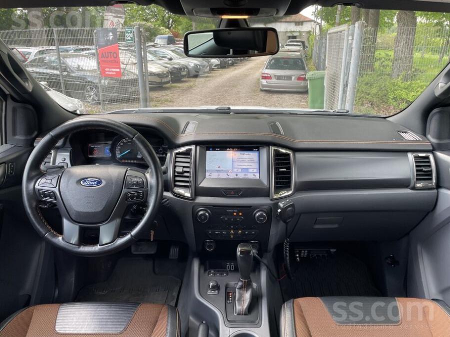 Balts Ford Ranger 2018 Rīga, ar dzinēja tilpumu 3.20 L un nobraukumu 142 tūkst. km par 24500 €, foto 32 vietnē AUTOMOTO.COM.LV