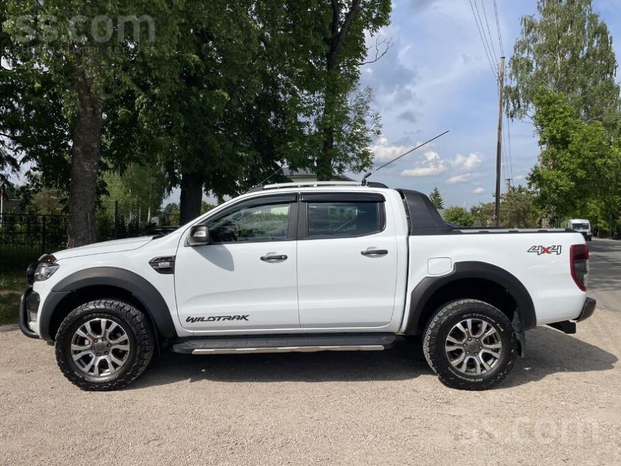 Balts Ford Ranger 2018 Rīga, ar dzinēja tilpumu 3.20 L un nobraukumu 142 tūkst. km par 24500 €, foto 3 vietnē AUTOMOTO.COM.LV