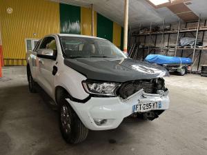 Balts Ford Ranger 2020 Tauragė, ar dzinēja tilpumu 2.00 L un nobraukumu 119 tūkst. km par 7700 €, foto 1 vietnē AUTOMOTO.COM.LV