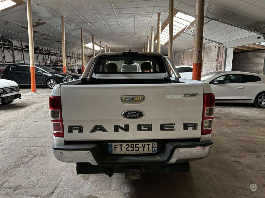 Balts Ford Ranger 2020 Tauragė, ar dzinēja tilpumu 2.00 L un nobraukumu 119 tūkst. km par 7700 €, foto 7 vietnē AUTOMOTO.COM.LV