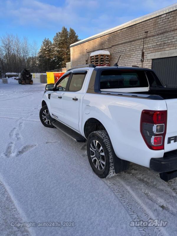 White Ford Ranger 2021 in Tallinn, with an engine capacity of 2.00 L and mileage of 128 thousand km for 30500 €, photo 6 on AUTOMOTO.COM.LV