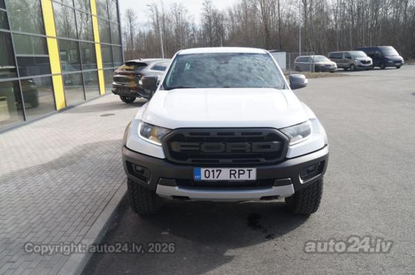 Balts Ford Ranger 2021 Tallina, ar dzinēja tilpumu 2.00 L un nobraukumu 187 tūkst. km par 29990 €, foto 2 vietnē AUTOMOTO.COM.LV