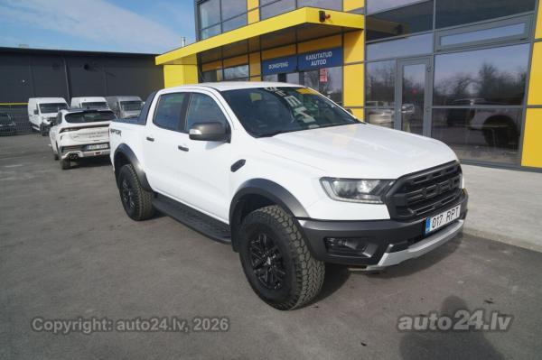 Balts Ford Ranger 2021 Tallina, ar dzinēja tilpumu 2.00 L un nobraukumu 187 tūkst. km par 29990 €, foto 3 vietnē AUTOMOTO.COM.LV