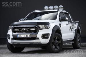 Balts Ford Ranger 2021 Rīga, ar dzinēja tilpumu 2.00 L un nobraukumu 145 tūkst. km par 24990 €, foto  vietnē AUTOMOTO.COM.LV