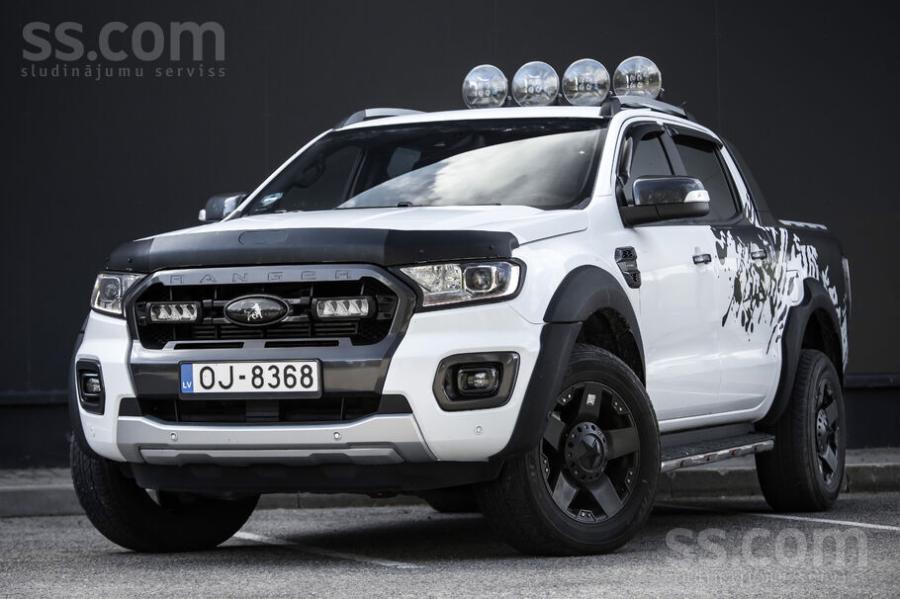 Balts Ford Ranger 2021 Rīga, ar dzinēja tilpumu 2.00 L un nobraukumu 145 tūkst. km par 24990 €, foto 1 vietnē AUTOMOTO.COM.LV