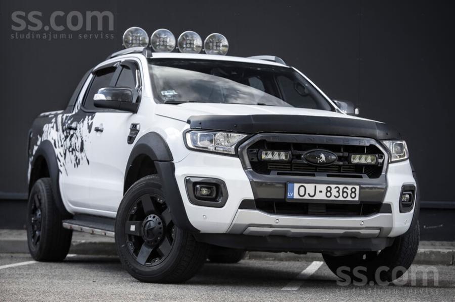 Balts Ford Ranger 2021 Rīga, ar dzinēja tilpumu 2.00 L un nobraukumu 145 tūkst. km par 24990 €, foto 3 vietnē AUTOMOTO.COM.LV