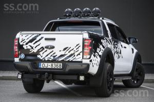 Balts Ford Ranger 2021 Rīga, ar dzinēja tilpumu 2.00 L un nobraukumu 145 tūkst. km par 24990 €, foto 4 vietnē AUTOMOTO.COM.LV