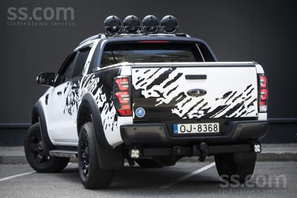 Ford Ranger 2021 Rīga vietnē Balts Ford Ranger 2021 Rīga, ar dzinēja tilpumu 2.00 L un nobraukumu 145 tūkst. km par 24990 €, foto 5 vietnē AUTOMOTO.COM.LV