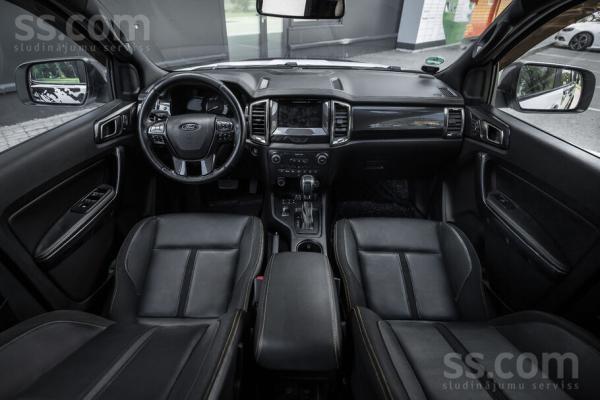 Ford Ranger 2021 Rīga vietnē Balts Ford Ranger 2021 Rīga, ar dzinēja tilpumu 2.00 L un nobraukumu 145 tūkst. km par 24990 €, foto 6 vietnē AUTOMOTO.COM.LV