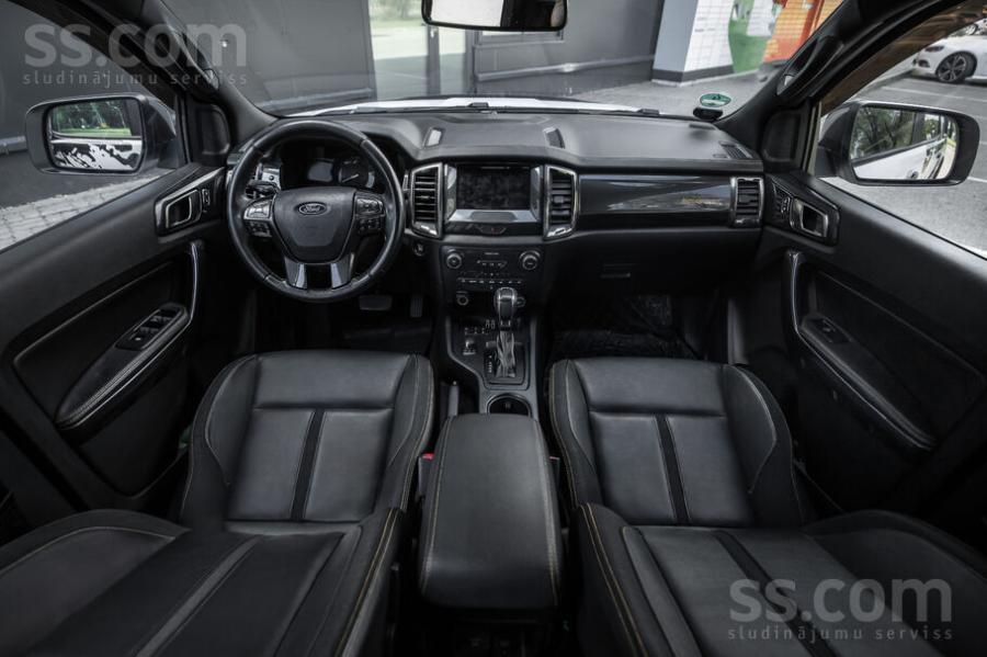 Balts Ford Ranger 2021 Rīga, ar dzinēja tilpumu 2.00 L un nobraukumu 145 tūkst. km par 24990 €, foto 6 vietnē AUTOMOTO.COM.LV