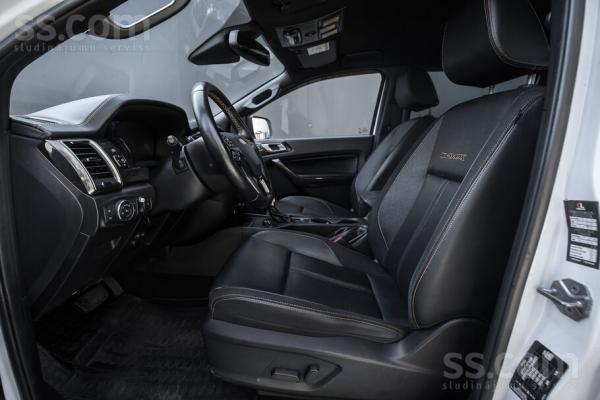 Ford Ranger 2021 Rīga vietnē Balts Ford Ranger 2021 Rīga, ar dzinēja tilpumu 2.00 L un nobraukumu 145 tūkst. km par 24990 €, foto 7 vietnē AUTOMOTO.COM.LV
